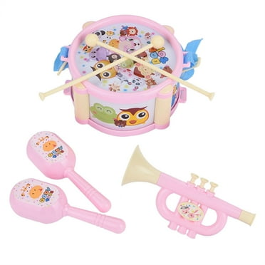 Disney Junior Minnie Mouse Drum Set - Walmart.com