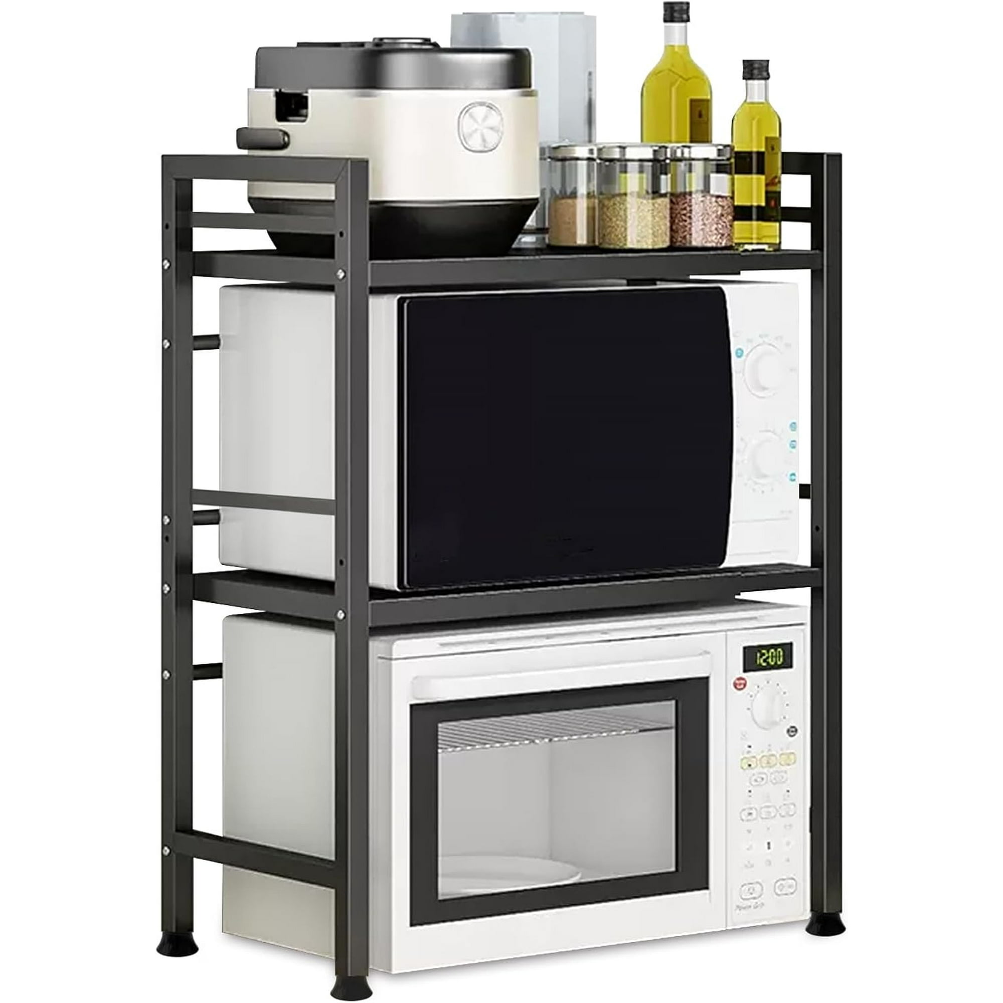 Click here for Wangbasdasd Joyart Extendable Microwave Oven Rack... prices