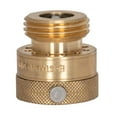 EZ-FLO 3/4 inch Brass Hose Bibb Anti-Siphon Vacuum Breaker, UPC ...