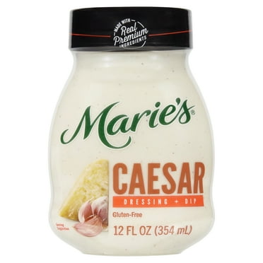 Great Value Creamy Caesar Salad Dressing & Dip, 16 fl oz - Walmart.com
