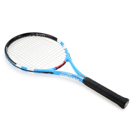Carbon Tennis Racket Indoor Outdoor Training Tennis Racquet with Cover ...
