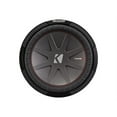 KICKER CompR CWR124 12-Inch Subwoofer Driver for Car - 500 Watt ...