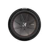 KICKER CompR CWR124 12-Inch Subwoofer Driver for Car - 500 Watt ...