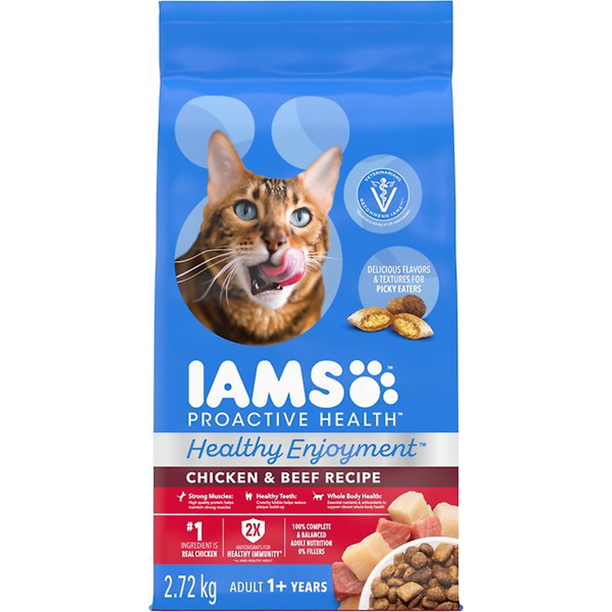 Click here for Iams Proactive Health Healthy Enjoyment Adult Chic... prices