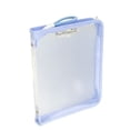 Clear Transparent Zipper File Folder A4 - Waterproof Exam Paper Storage ...