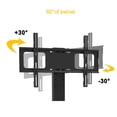 Tookss Floor Standing TV Stand Entertainment Center With 3 Tiered ...