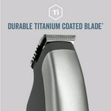 Titanium Edge Micro T-Blade – Men’s Precision Trimmer for Beard ...