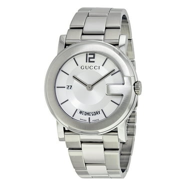 Gucci Women's G-Timeless Mother of Pearl Star 38mm Watch YA1264042 ...