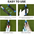 True Grip Trainer 2.0, Right Hand Golf Training Aid, Correct Grip ...