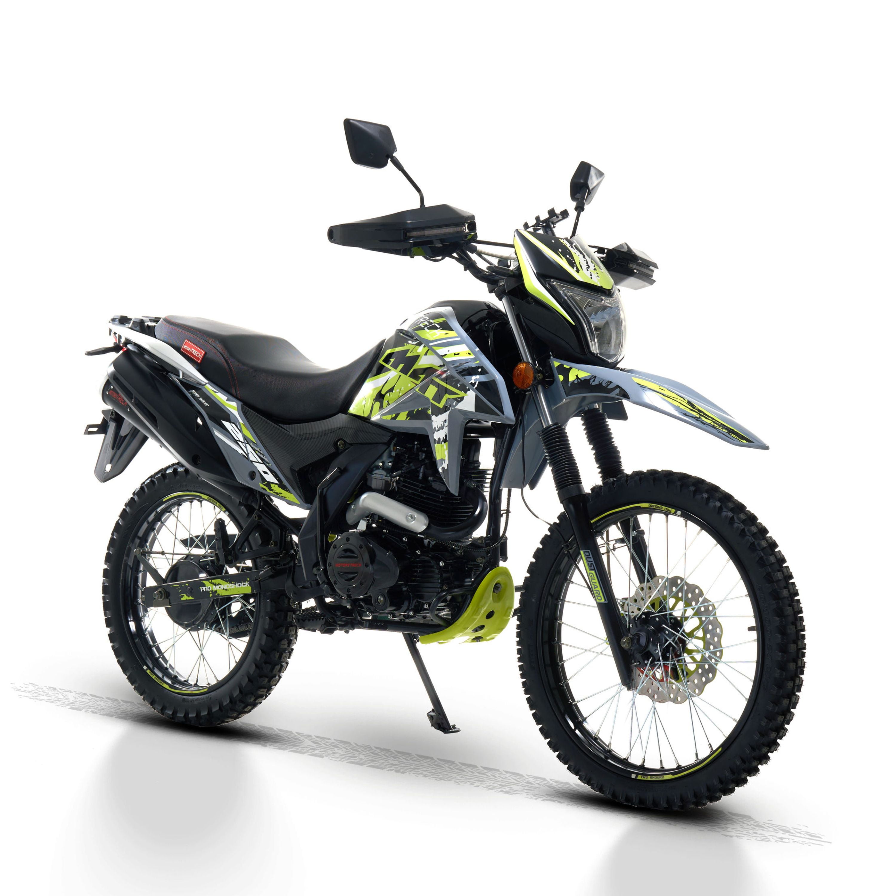 Motocicleta Doble Proposito TRECK MATT 250 2024 Gris/Verde | Bodega ...