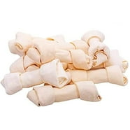 Hartz 90993 9" Natural Dental Rawhide Roundknot Bone - Walmart.com