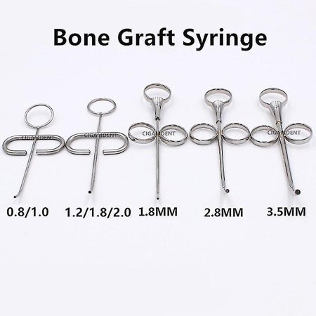 Dental Instrument Mta Cement Applicator Tool Bone Graft Syringe Root ...