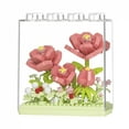 Creative building blocks Dream Flower Box Everlasting Flower Series ...