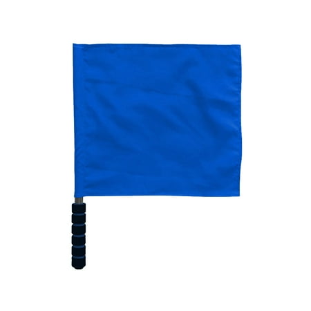 Sports Referee Flags with Metal Pole Foam Red Stainless Steel Hand ...