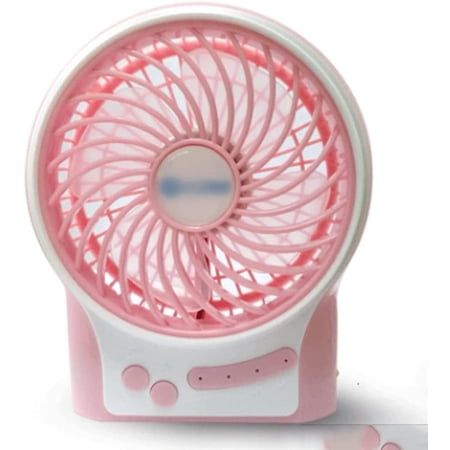 Small Desk Fan,USB Mini Fan,Small but Powerful, Portable Quiet 3 Speeds ...