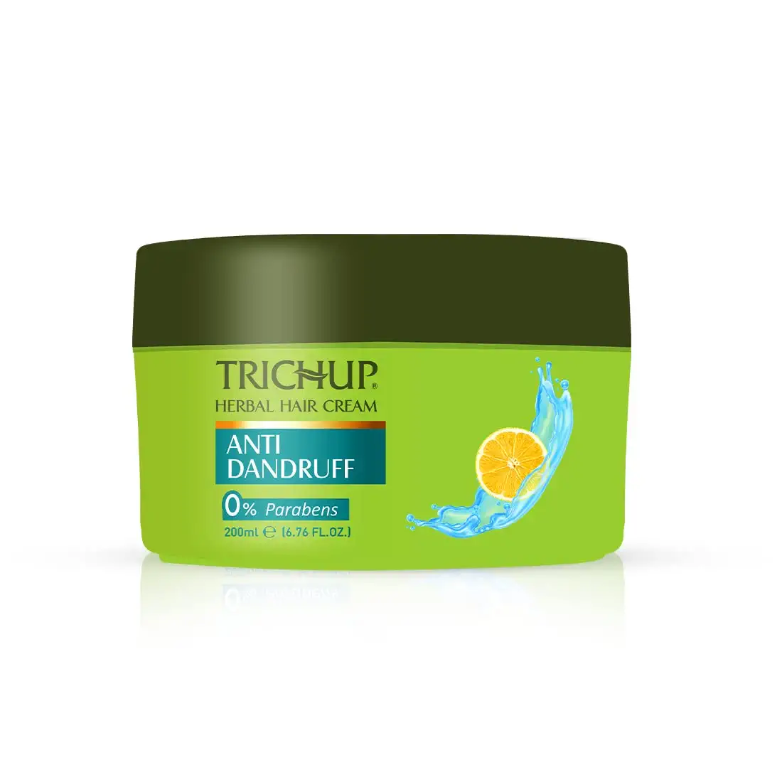 Trichup Anti-Dandruff Herbal Hair Cream - Enriched with Neem, Rosemary ...