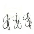 BTOER 6Pcs Tying Wire Fishhook Replacement For Fish Deep Anti-Hang ...