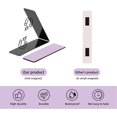 84PCS Magnetic Bookmarks Book Mark, 12 Colors Magnet Bookmark Clips ...