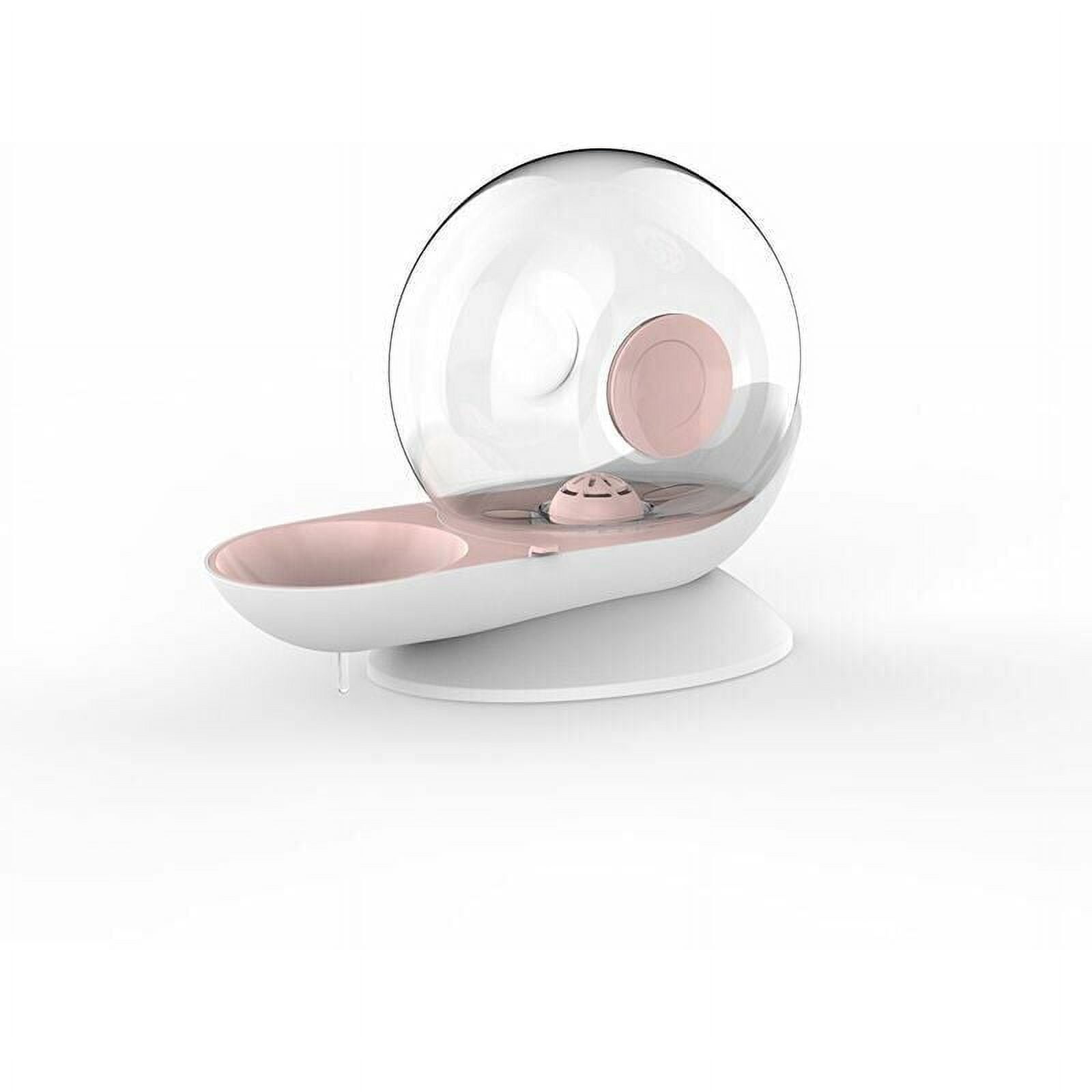 Tazón de agua automático para gatos con burbujas de caracoles ...
