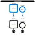 Aquariums Floating Plant Rings Fish Feeding Rings Square Round Floating ...
