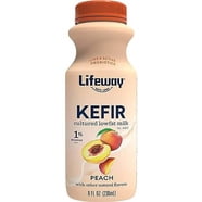 Lifeway Probiotic Original Cultured Plain Unsweetened Milk Kefir, 32 ...