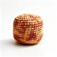 Handmade Crochet Footbag - Knitted Kick Toss Ball for Outdoor Games ...