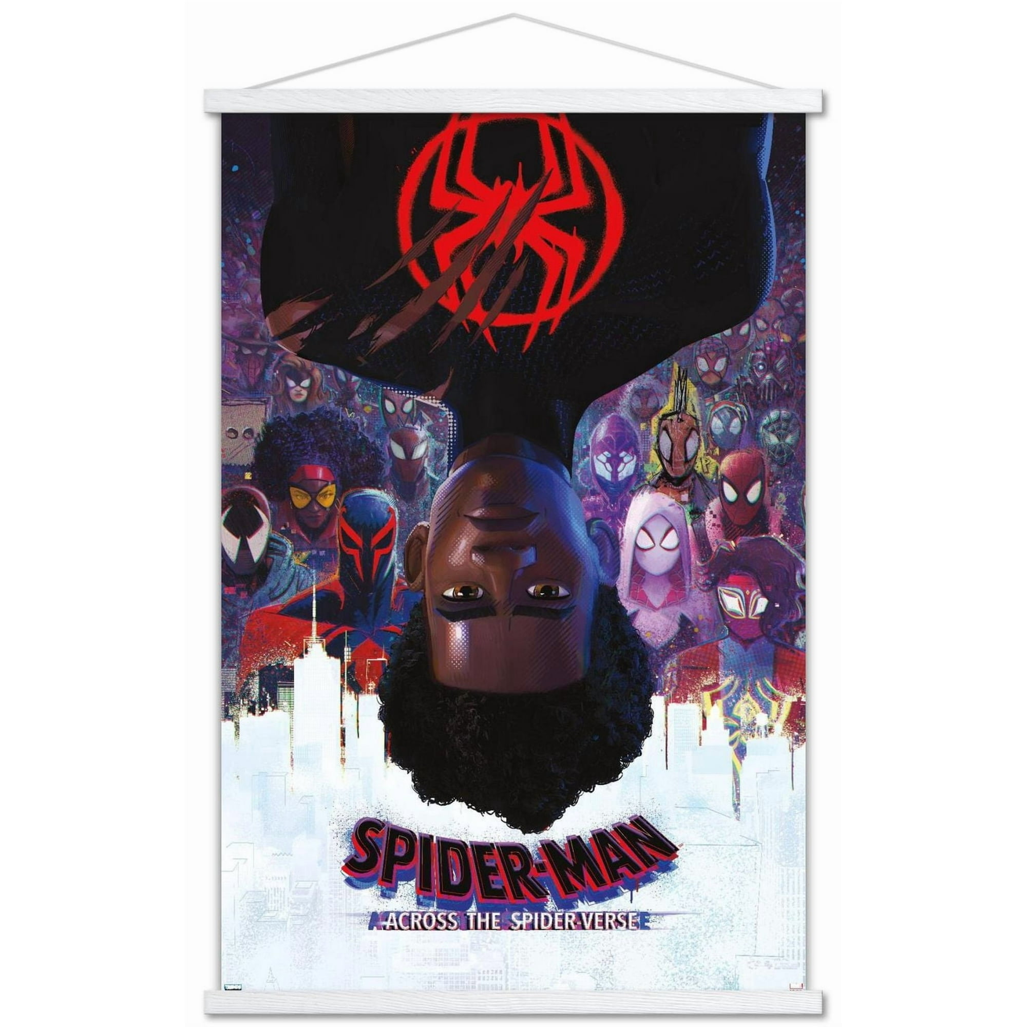 Click here for Trends International Marvel Spider-Man: Across The... prices