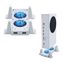 RGB Cooling Fan for Xbox Series S, Cooling System with 3 Speed Level ...
