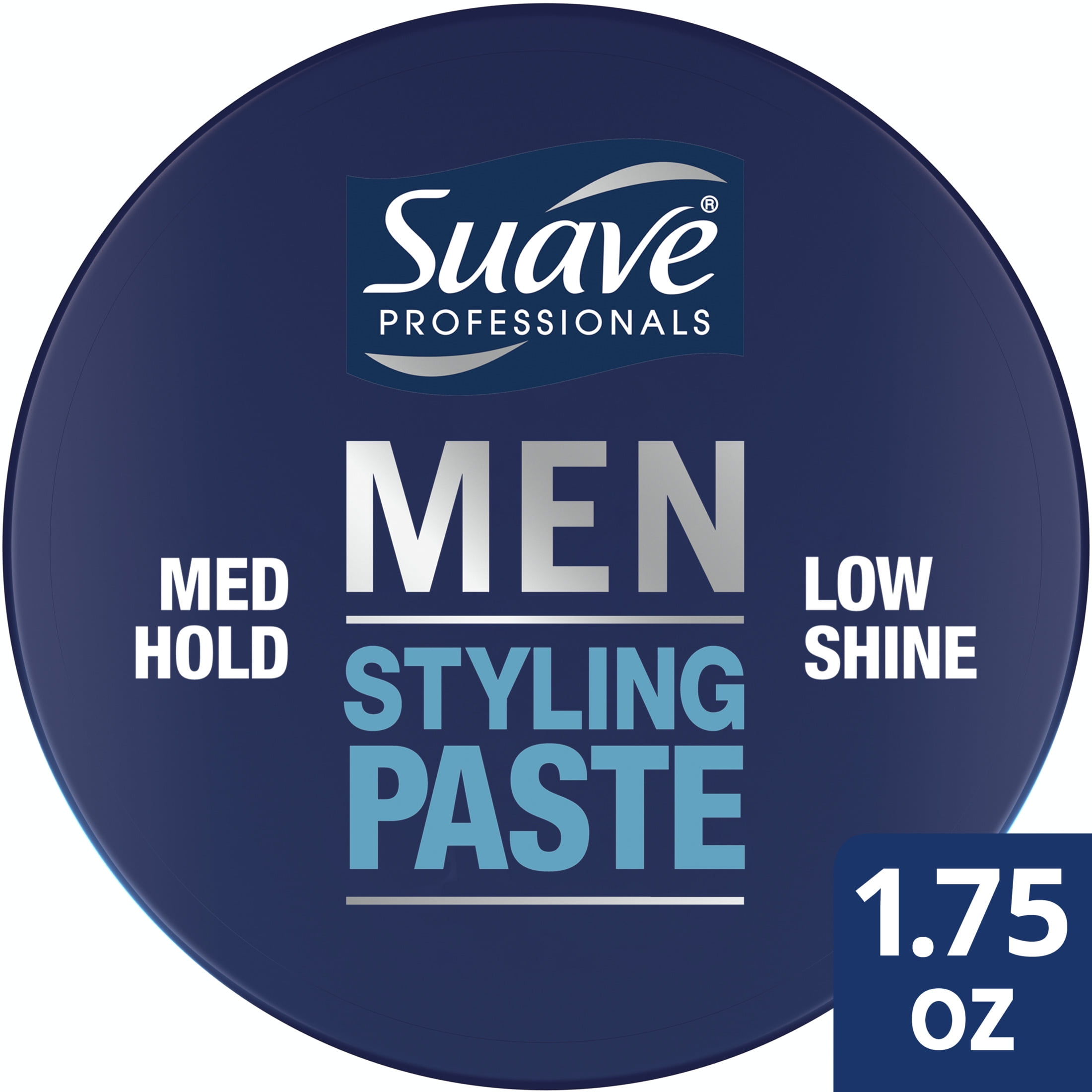 Suave Men Styling Paste Medium Hold, 1.75 oz – Walmart Inventory ...
