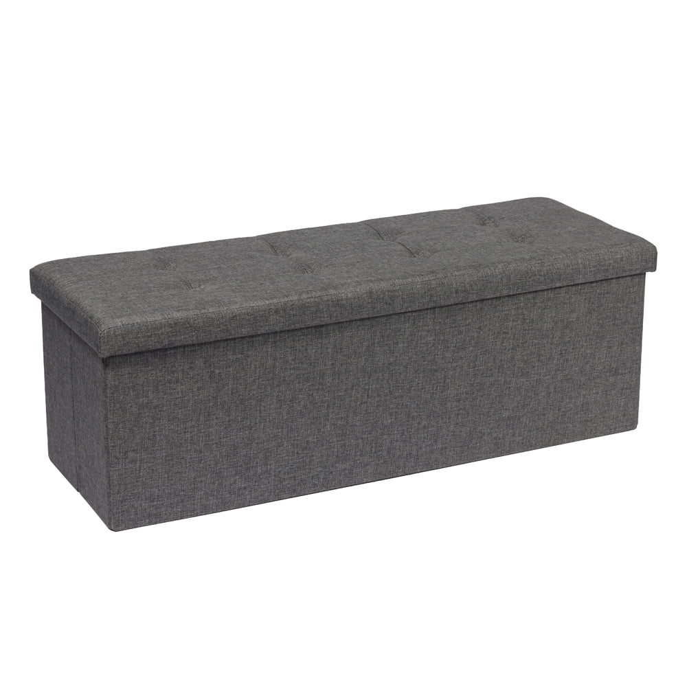 43" x 15" x 15" Storage Ottoman Cube / Footrest Stool / Puppy Step ...