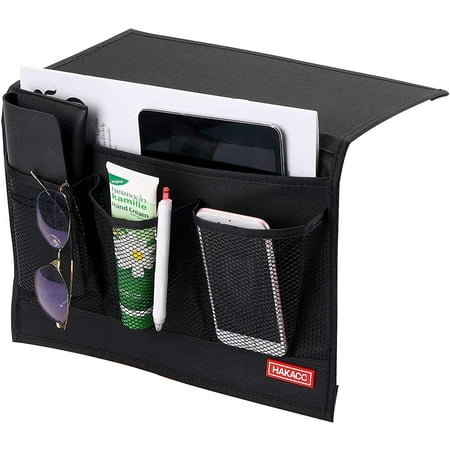 Bedside Caddy/Bedside Storage Organizer,Remote Control Holder Armchair ...