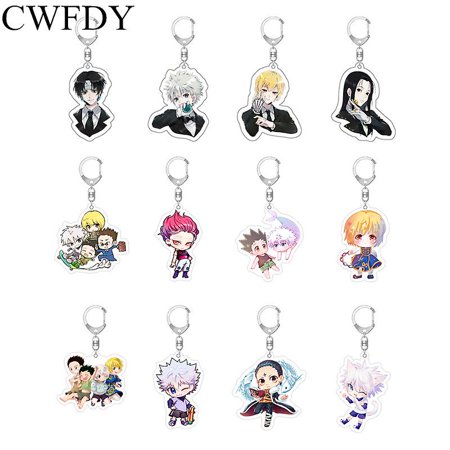 32 Styles Hunter X Hunter Keychain Killua Zoldyck Kurapika Gon ...