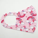 (6 Pack) Kids Reusable Face Masks Washable Polyester Blend Mask ...