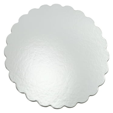 Wilton 14-Inch Round Silver Cake Circles, 2-Count - Cake Bases ...