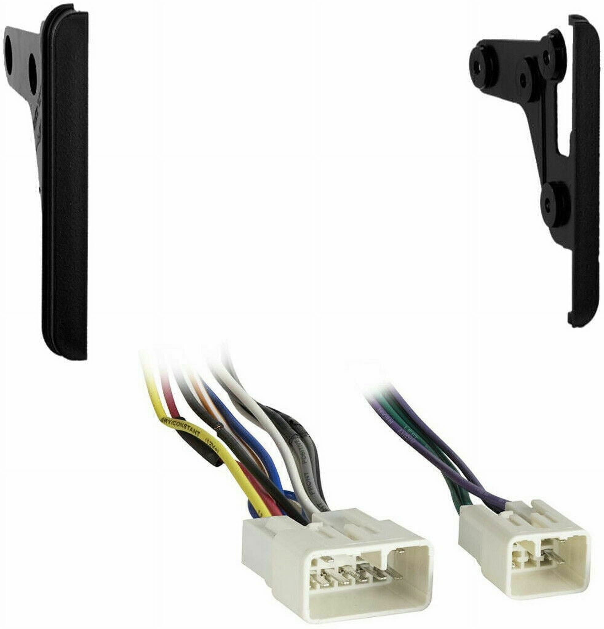 Sequoia Stereo Installation XP Double Din Dash Kit - Radio Installation ...