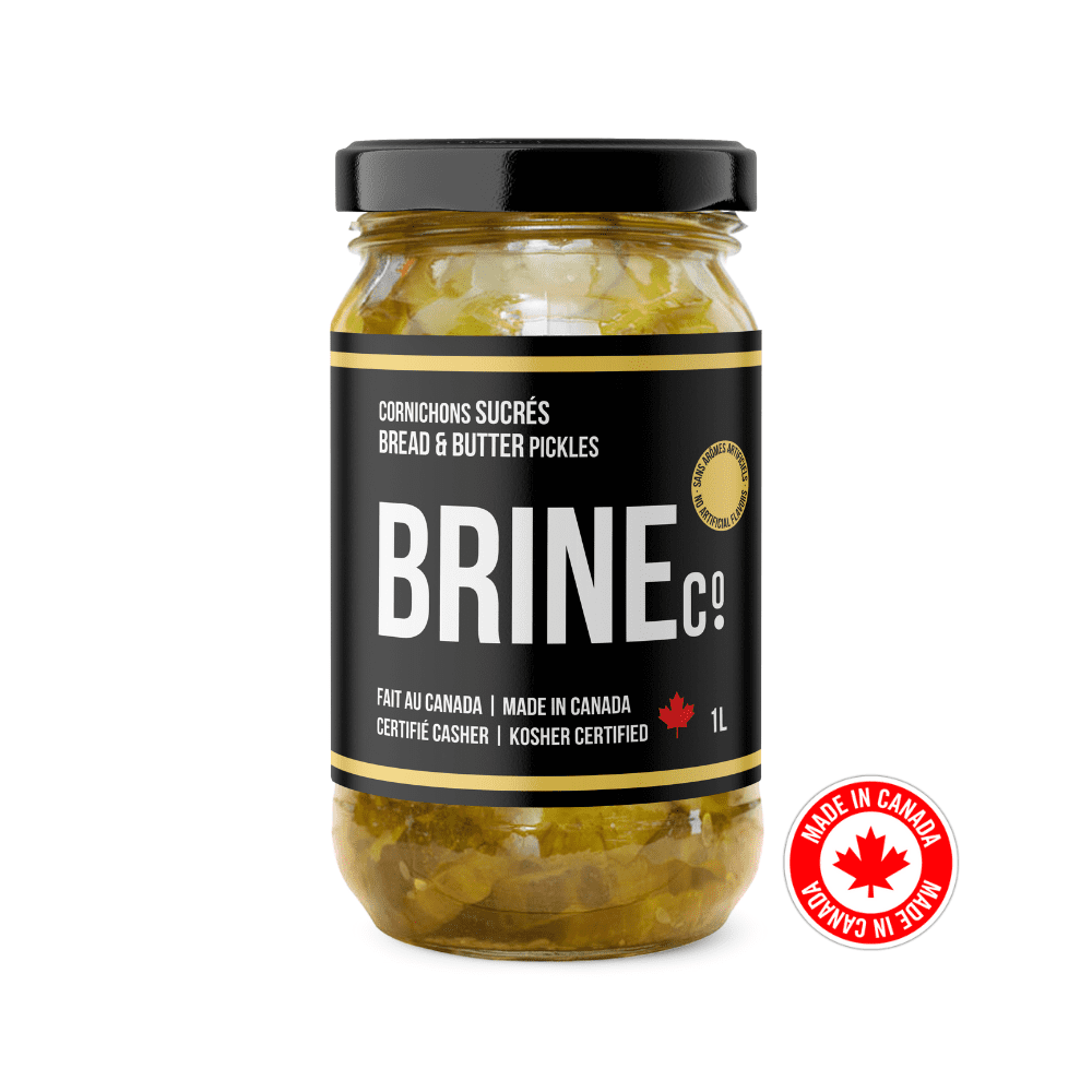 Click here for Brine & co Brine Bread And Butter Pickles 1l Jar 1... prices
