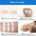 10Pcs/Box Waterproof Band Aid Butterfly Adhesive Wound Closure Band Aid ...