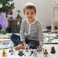 16 Pcs Space Wars Action Figures Building Blocks Set, Battle Droids and ...