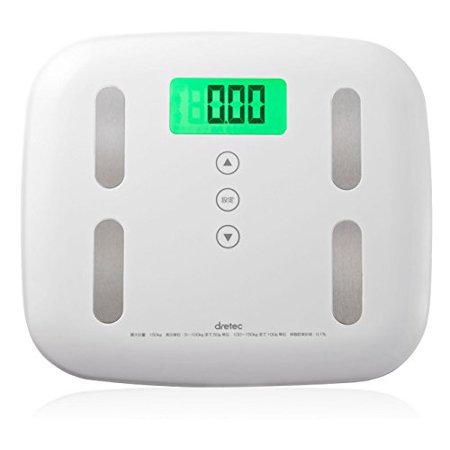 Dretec Weight Scale Body Scale Pietra Plus White BS-238WT - Walmart.ca