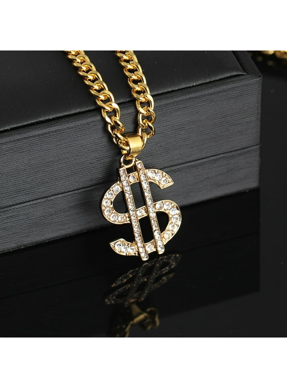 Dollar Sign Necklace