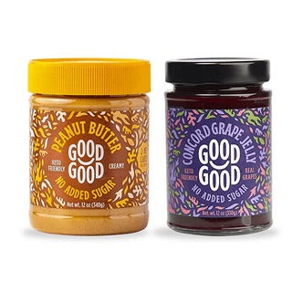 Good Good Sweet Raspberry Jam - Low Calorie, Low Carb & No Added Sugars ...