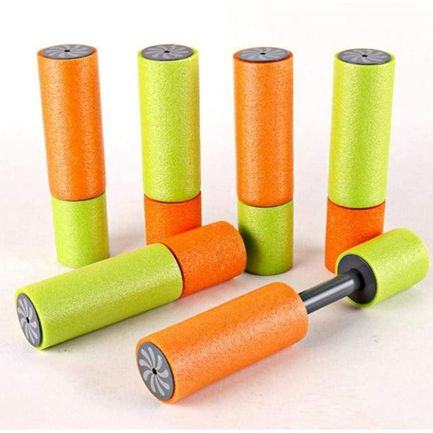 (6PCS)Water Gun, Super Soaker Foam Water Gun Long Distance Water ...