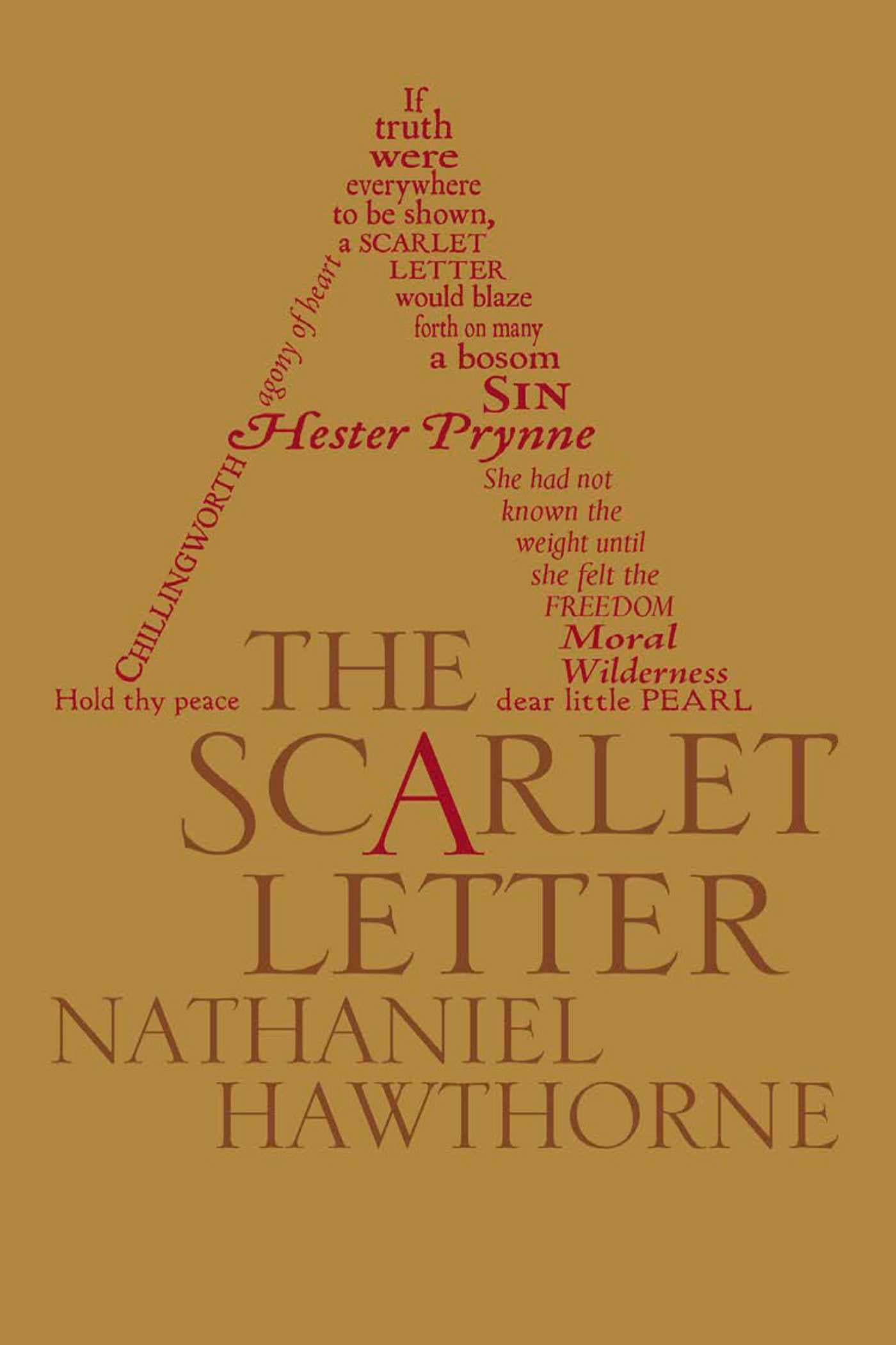 The Scarlet Letter Book Cover