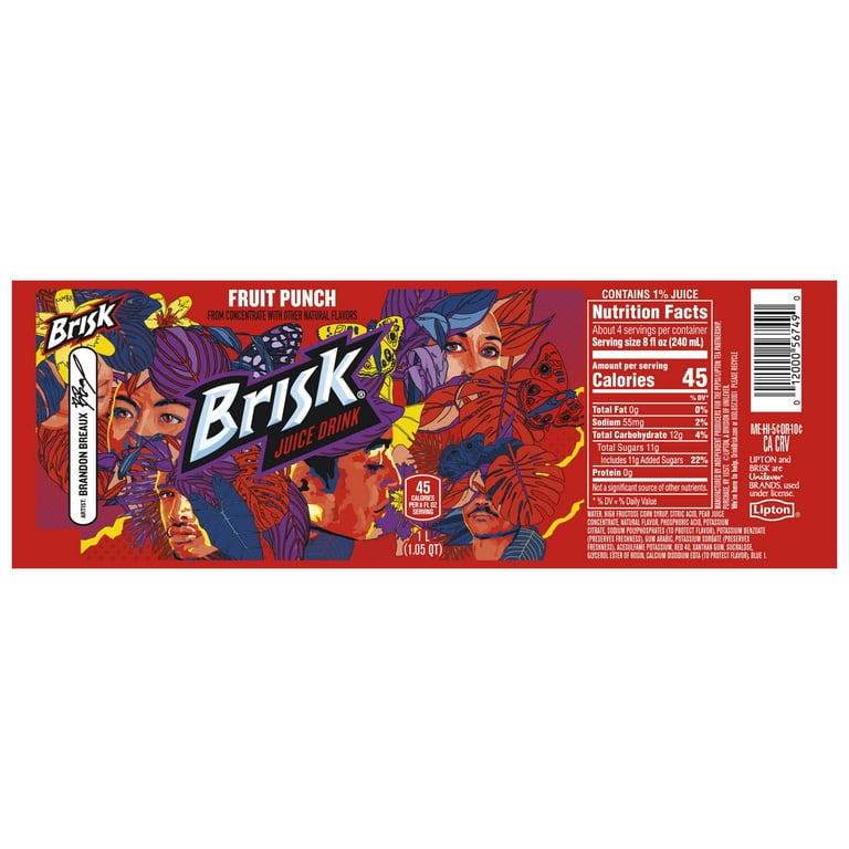 Fruit Punch Brisk | visitchile.cl