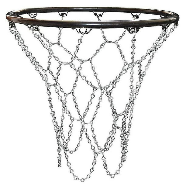 Red de baloncesto galvanizada duradera estándar de la cancha de ...