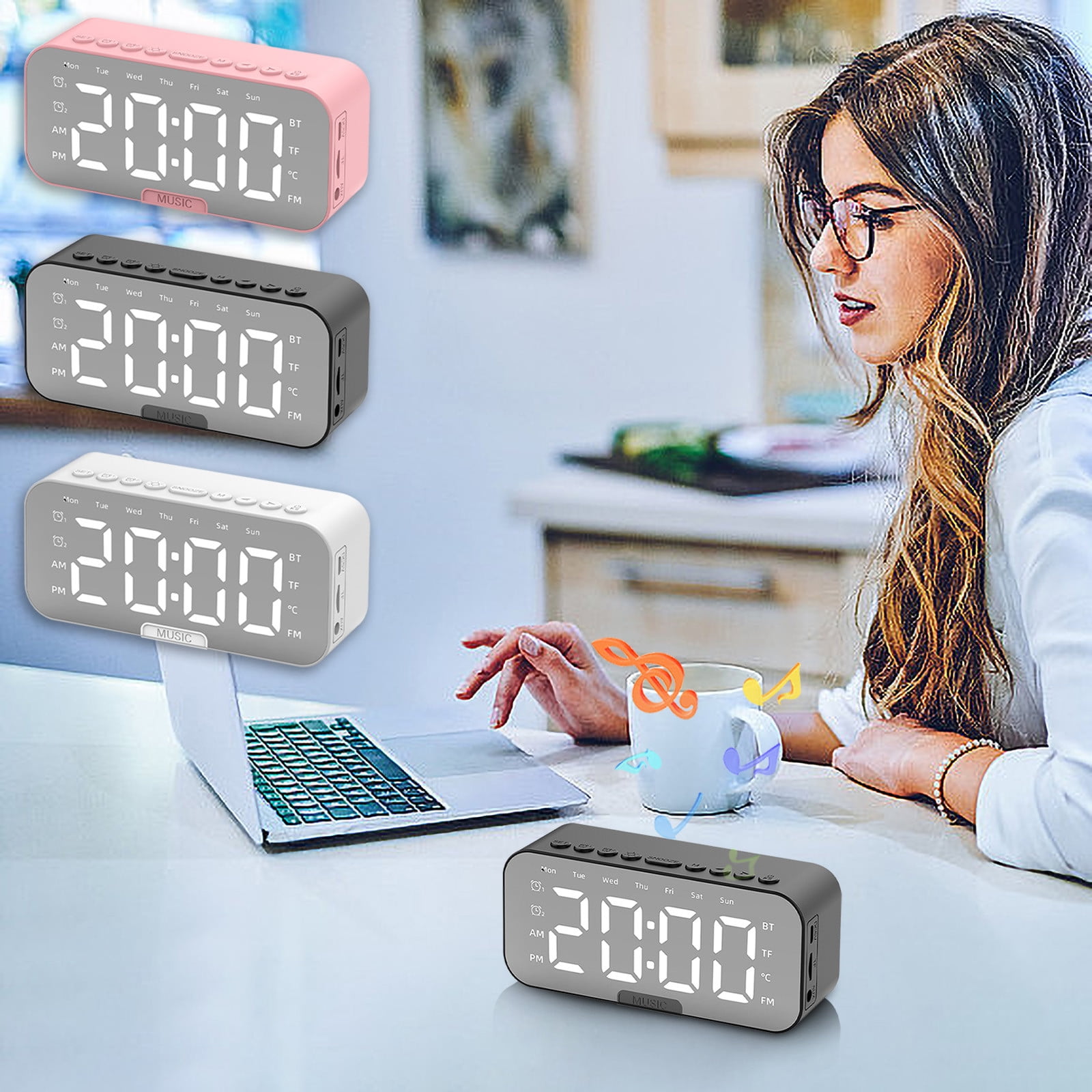 Xihbxyly Ofertas Diarias de Liquidación Bluetooth, Audio, Led, Mini Led ...