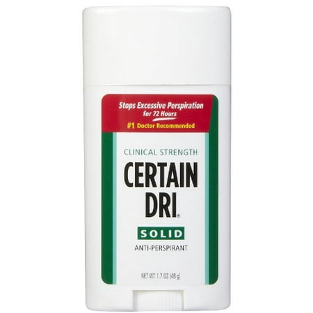 2 Pack Certain DRI Anti-Perspirant Solid 1 Oz Each - Walmart.com