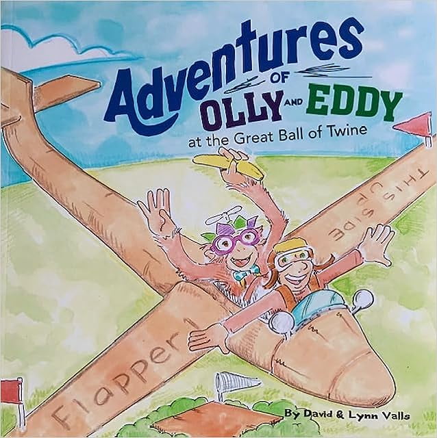 THE ADVENTURES OF OLLY AND EDDY - At the Great Ball of Twine ...