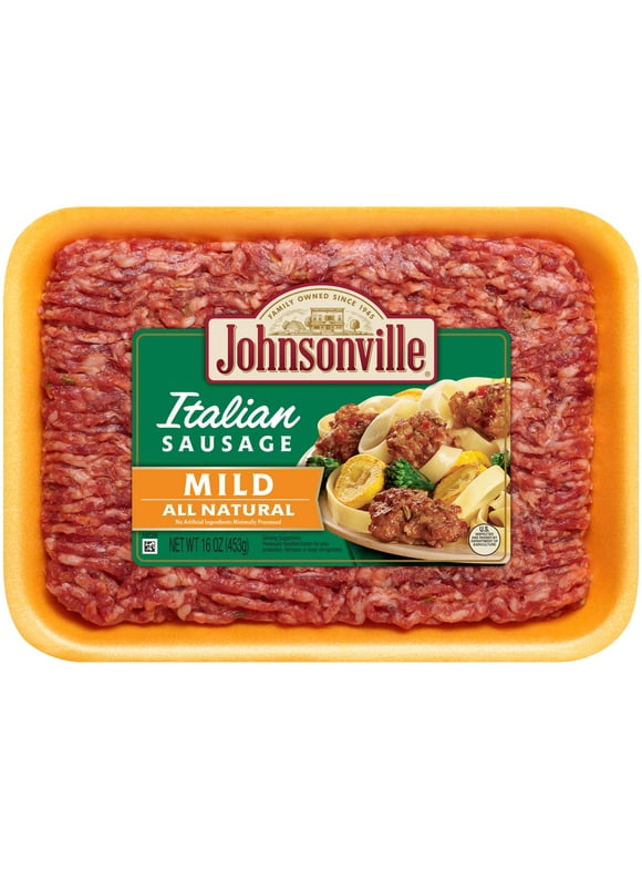 Italian Sausage in Pork Buying Guide - Walmart.com