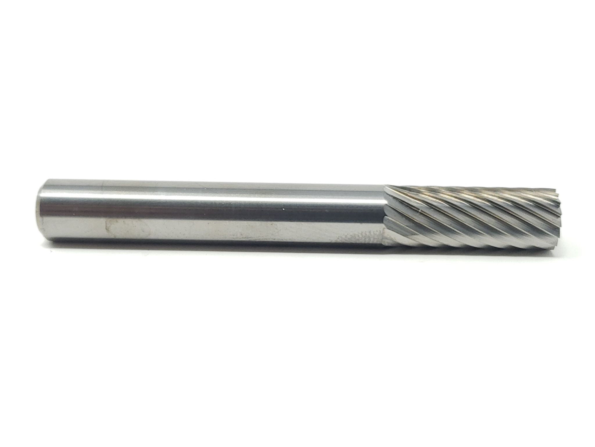 SA-1 Single Cut Cylindrical 1/4" x 5/8" Carbide Burr Bur Tool Die ...
